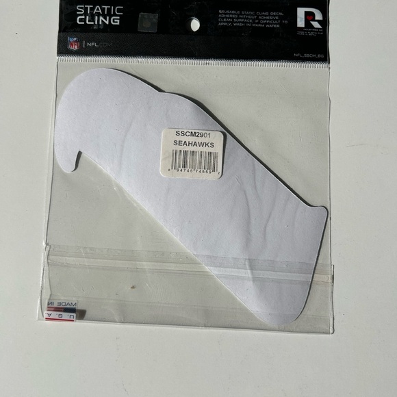 NFL | Accents | Brand New Seahawks Logo Window Static Cling | Poshmark